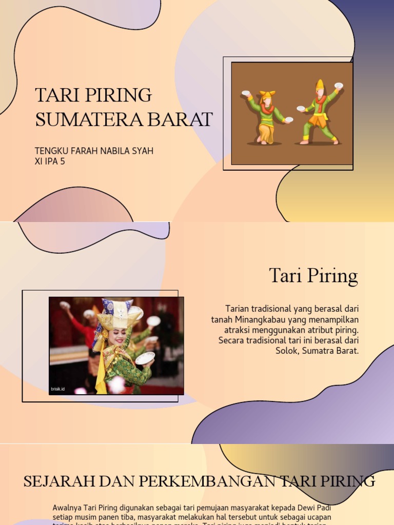 Seni Tari Piring (T.farah) | PDF