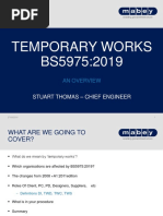 BS5975 Checking 2019 | PDF | Excavation (Archaeology) | Deep Foundation