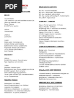 Microbiology Mnemonics | PDF | Bacteria | Gram Negative Bacteria
