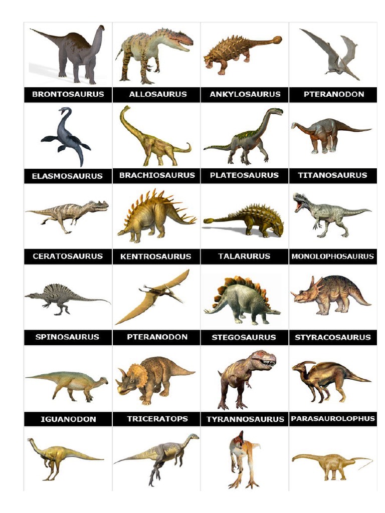 DINOSAURS | PDF