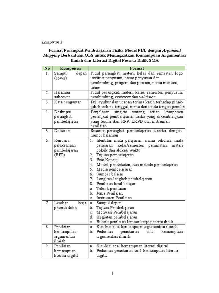 Penilaian LKPD | PDF