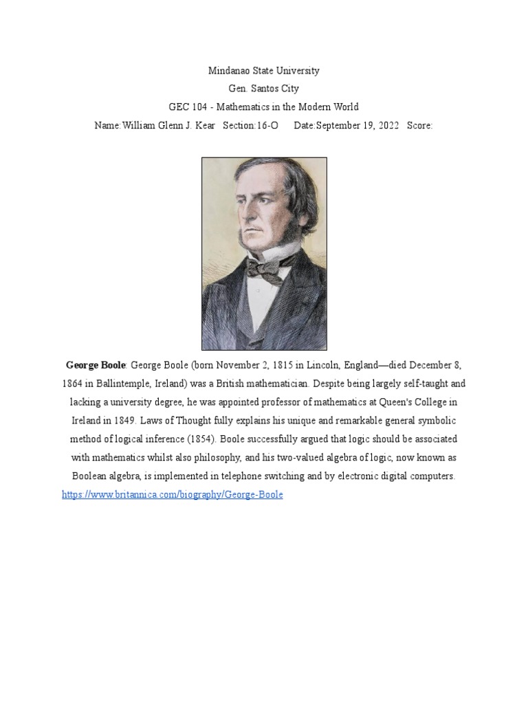 Influential Mathematicians in History | PDF | Group (Mathematics ...
