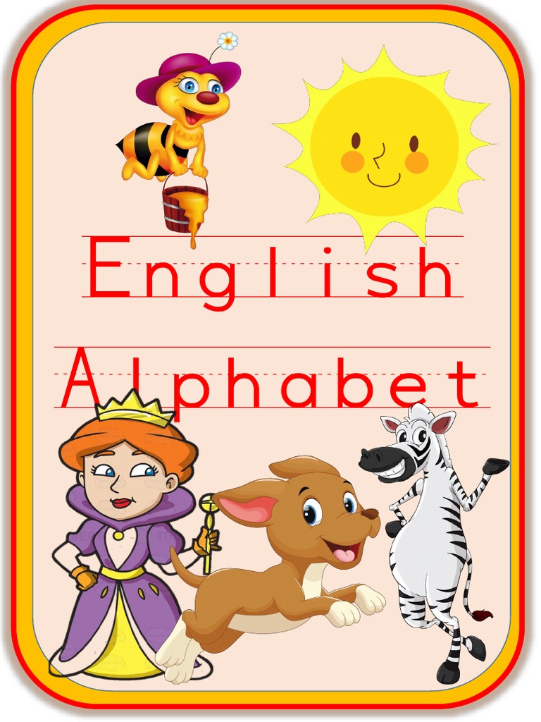 English Alphabet | PDF