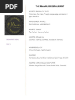 Kota Joe Menu 2025 | PDF | Hamburgers | French Fries