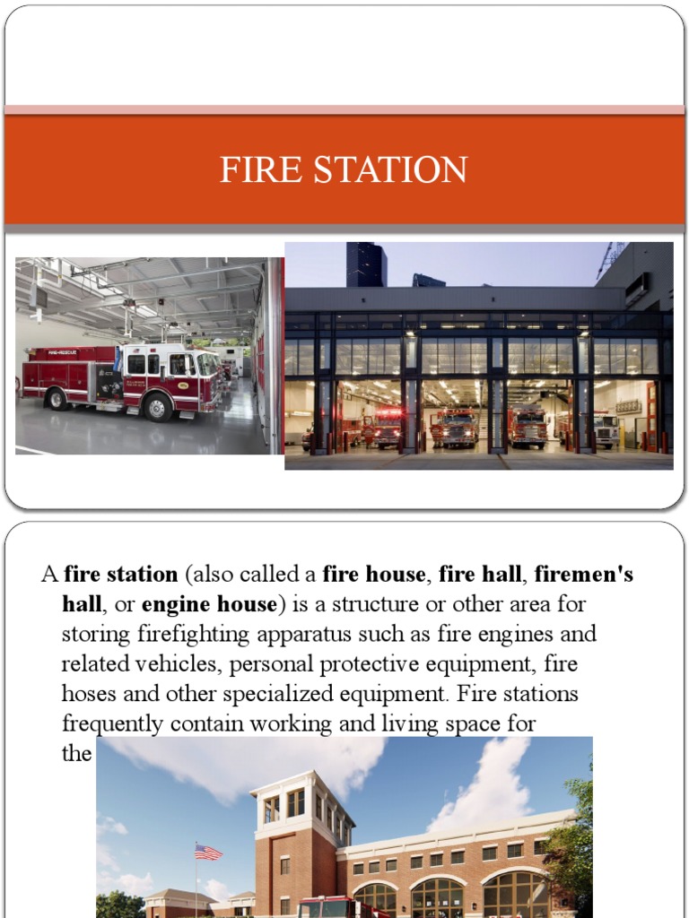 Fire Station | PDF | Combustion | Fires