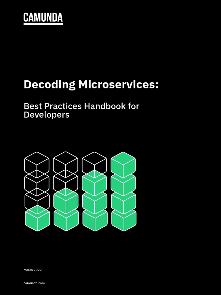 Decoding Microservices Best Practices Handbook For Developers 2022 | PDF | Databases | Security