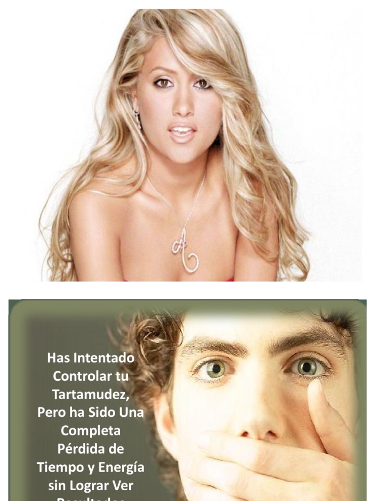 Disfemia Tartamudez - Sorprendente Nuevo Metodo | PDF