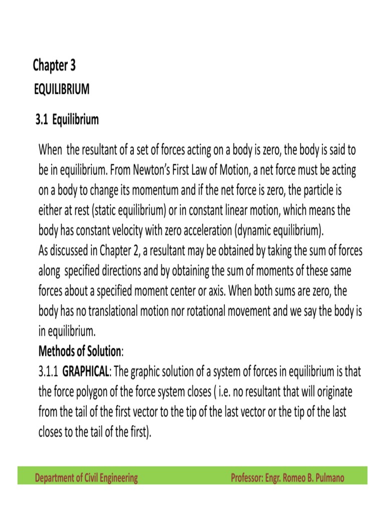 Chap. 3 pdf2 | PDF | Force | Mechanics