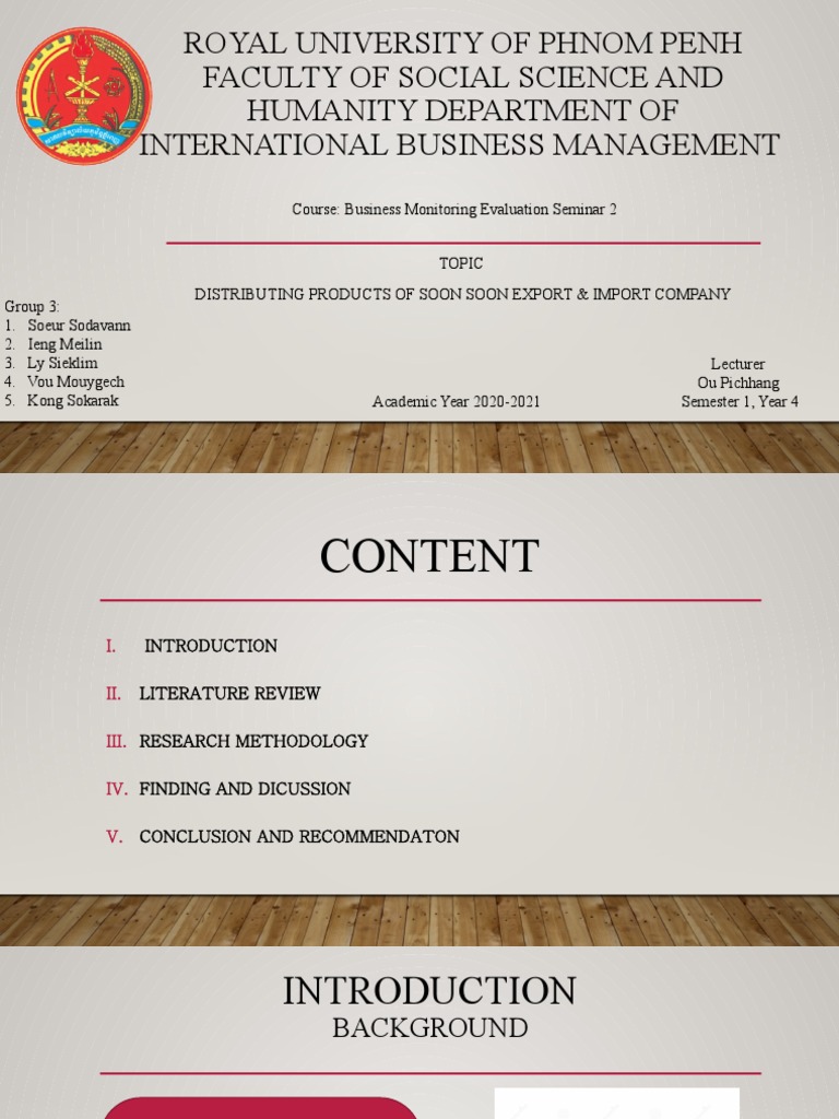 G3 Distribution SoonSoon | PDF | Retail | Business