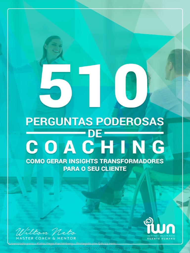 510 Perguntas Poderosas de Coaching | PDF