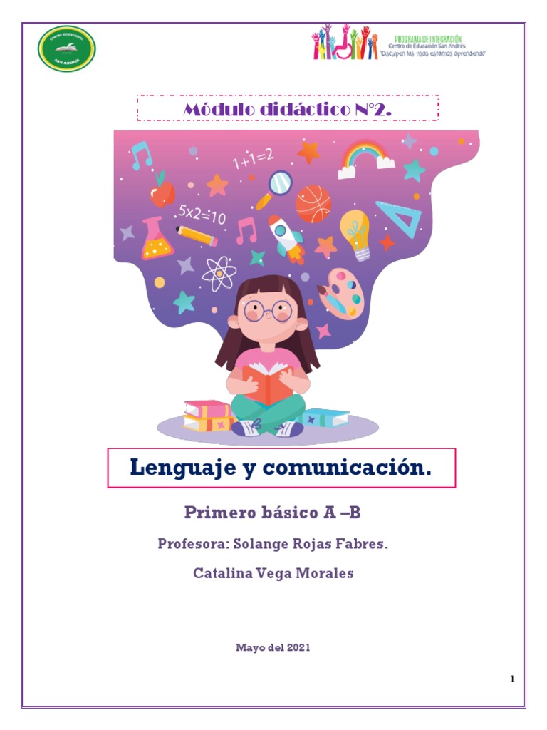 Módulo 2 Lenguaje | PDF | Palabra | Sílaba
