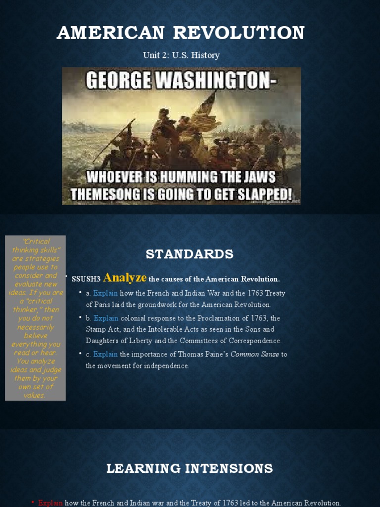 American Revolution | PDF | United States Declaration Of Independence ...