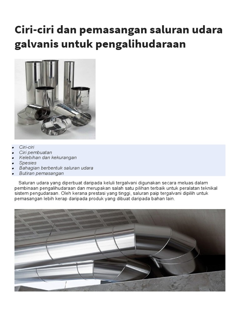 Ducting | PDF