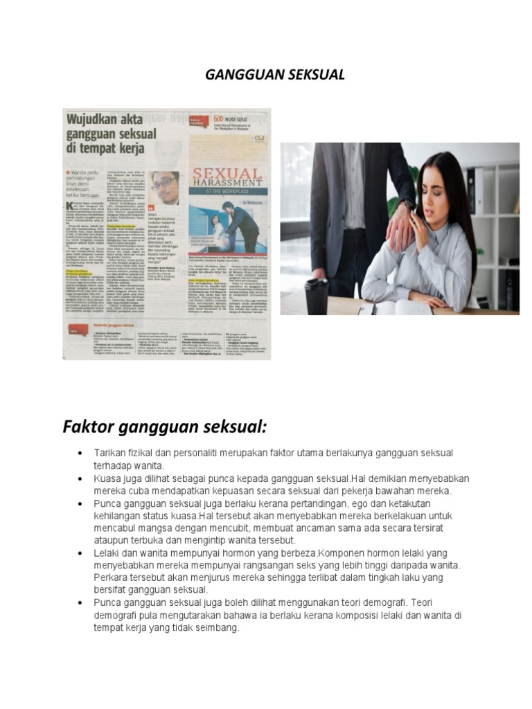 Gangguan Seksual | PDF