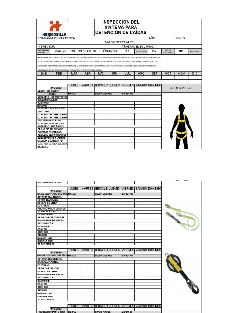 Formatos CHECK LIST EQUIPO Y HERRAMIENTAS' Contigo | PDF