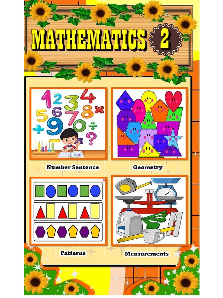 Math 2 Bulletin Board | PDF