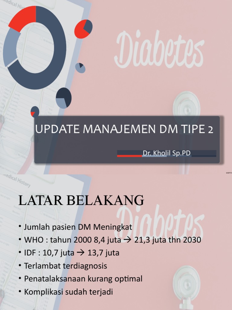 Manajemen DM Tipe 2 - HBD Idi Labusel | PDF | Diabetes | Prediabetes