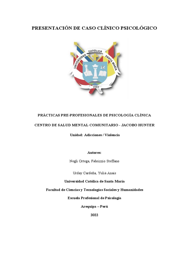 Presentación de Caso N°1 | PDF