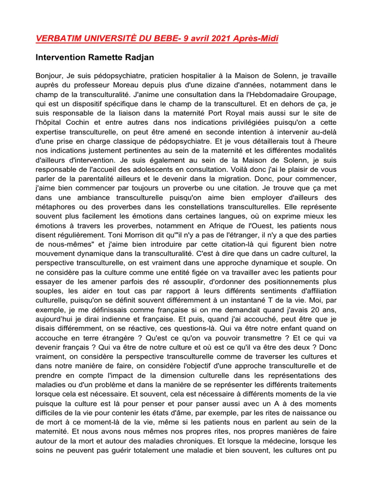 UOBB 9 AVril Après Midi | PDF