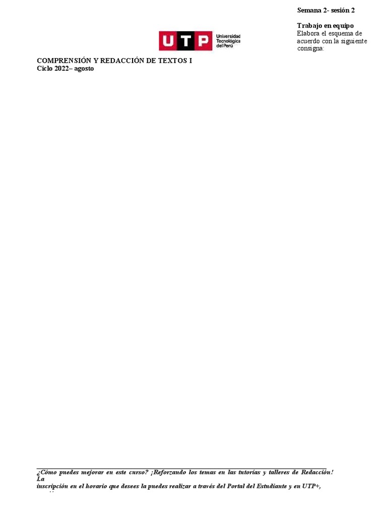 S02.s2-Esquema para TA1 | PDF | Autoestima | Cultura popular y estudios ... S02.s2-Esquema para TA1 | PDF | Autoestima | Cultura popular y estudios ...