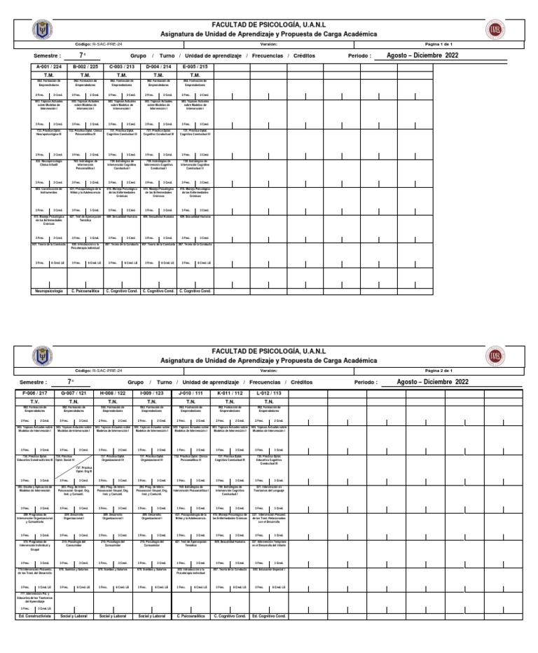 R-SAC-PRE-24-Asignatura-de-Unidad-de-Aprendizaje-7°-Ago2022 (1) | PDF