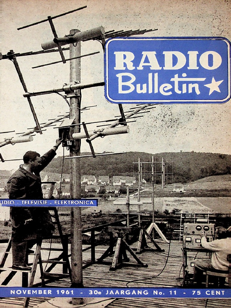 AD4800M - Radio Bulletin 1961 11 OCR | PDF