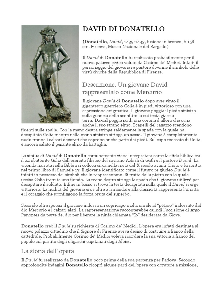 DAVID DI DONATELLO | PDF