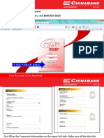 1 How To Setup The Bancnet Egov Online | PDF | User (Computing ...