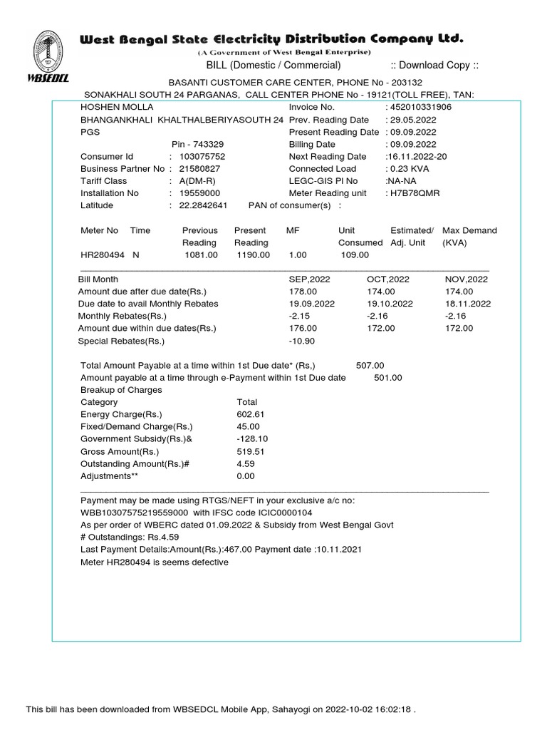 Ltbill 452010331906 | PDF | Technology & Engineering