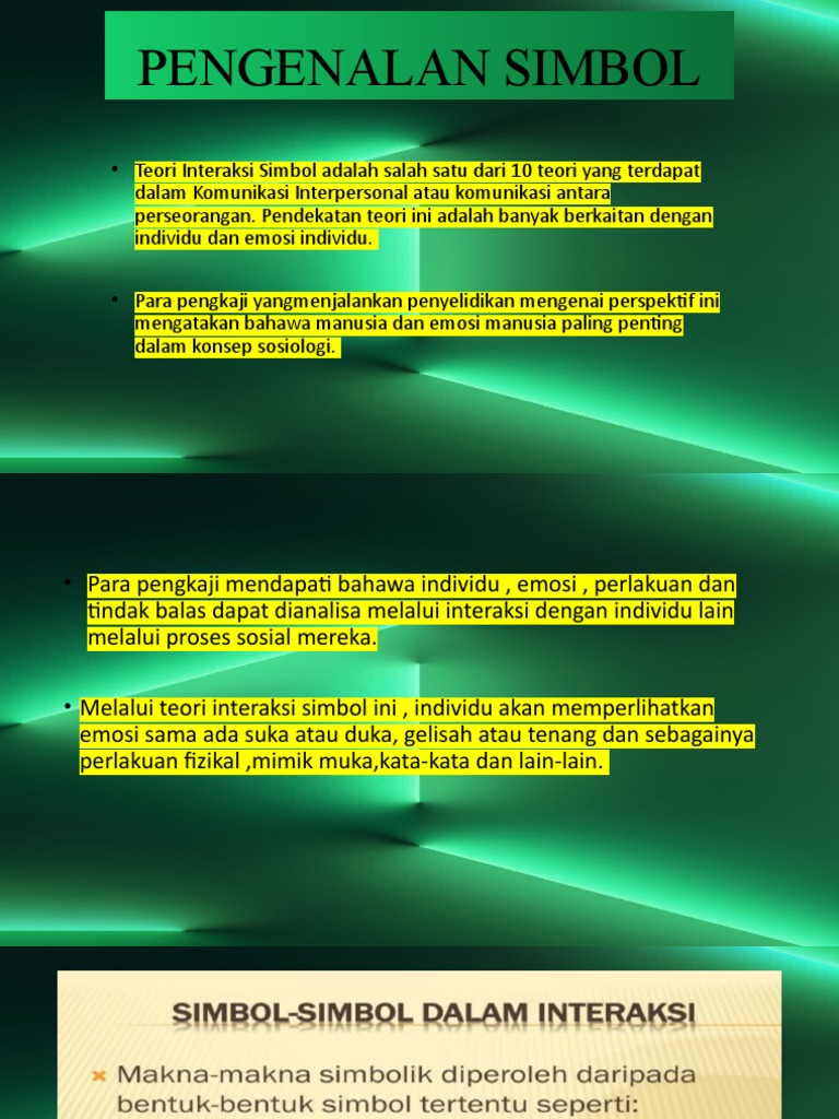 Pengenalan Simbol | PDF