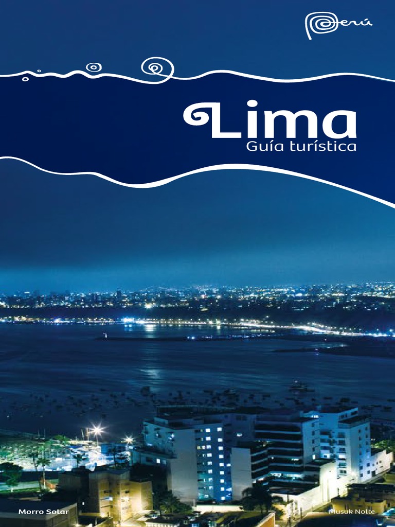 Lima Guia Turistica | PDF | Lima | Perú