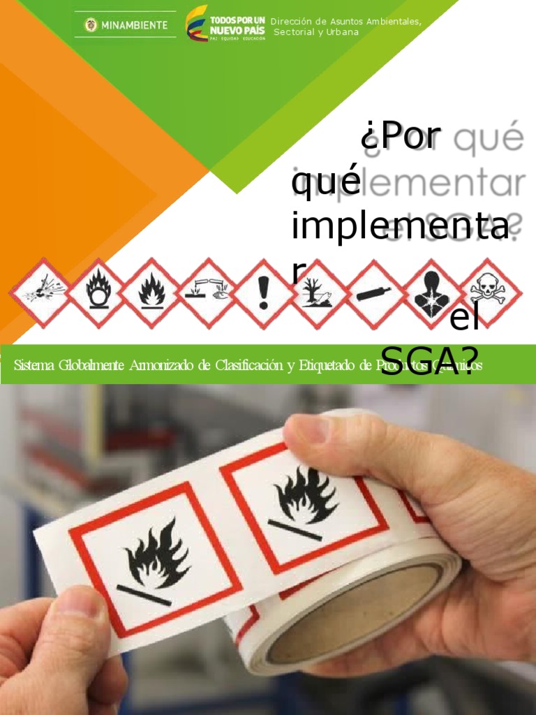 Porque Implementar El SGA | PDF | Química