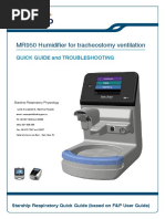 Hamilton H900 Humidifier Quick Guide | PDF | Humidity