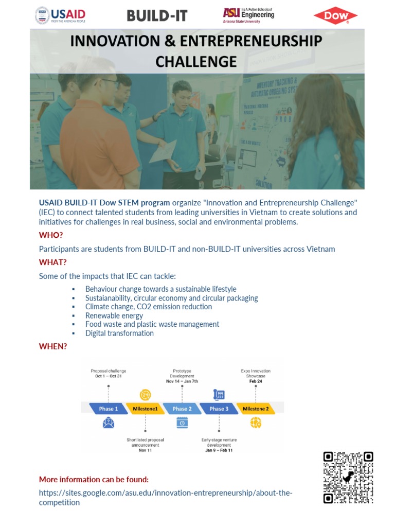 Flyer - IEC Updated Oct 3 | PDF | Business