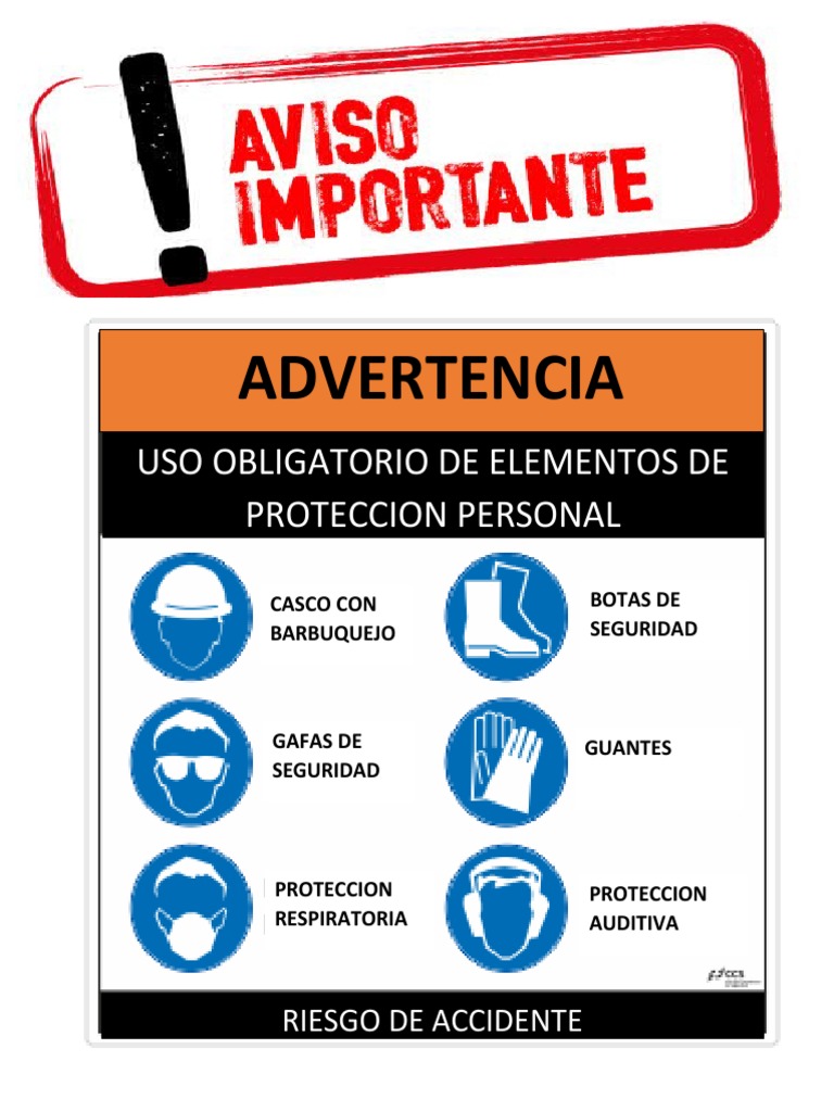 Imprimibles para Uso de Epp | PDF