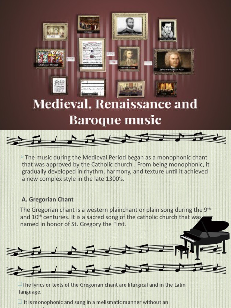 Music of The Medieval and Renaissance Period (1 1) | Download Free PDF ...