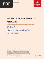 Trinity Piano Grade 1 | PDF