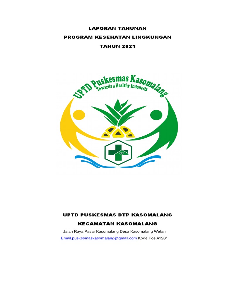 Laporan Tahunan Kesling Puskesmas Kasomalang 2021 | PDF
