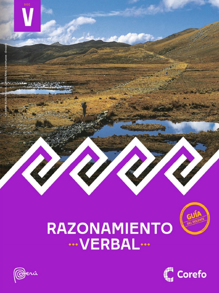 5° SD - Raz. Verbal | PDF