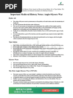 Tacsop Cheat Sheet | PDF | Reconnaissance | Military