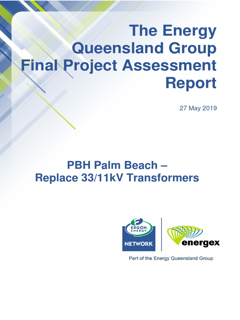 Final Project Assessment Report Palm Beach | PDF