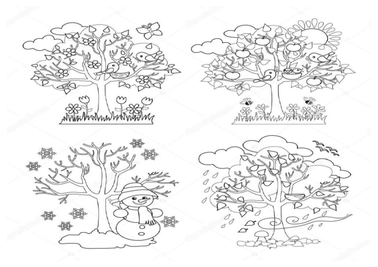 Drawing Four Seasons | PDF