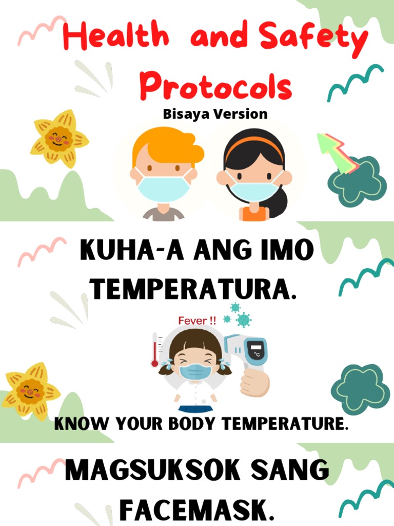 Bisaya Health Safety Protocols | PDF