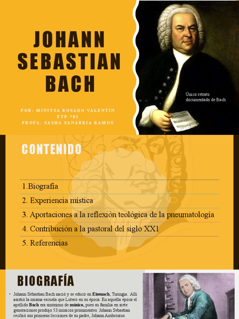 Sebastian Bach-Minitsa Rosado Valentín | PDF | Johann Sebastian Bach | Música clásica
