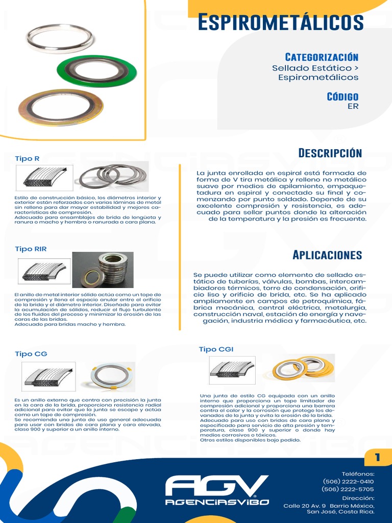 Manual Espirometalicos | PDF