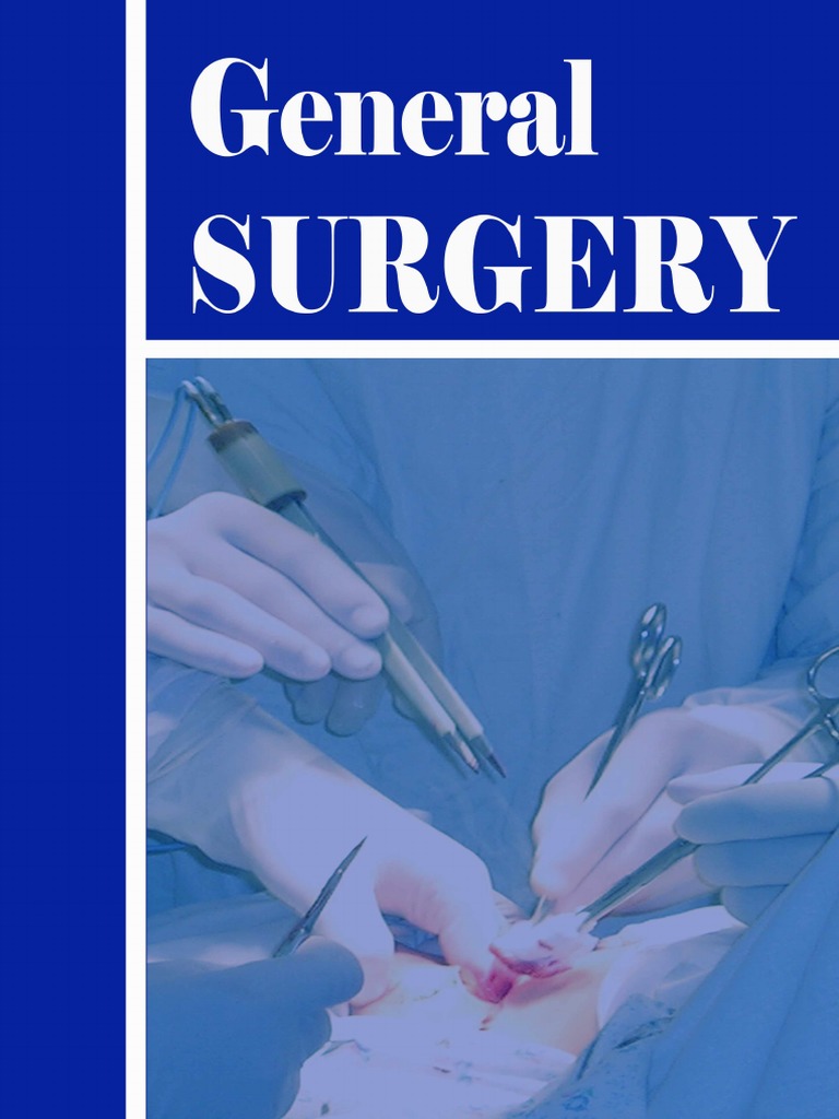 General Surgery Book | PDF | Sterilization (Microbiology) | Chemistry