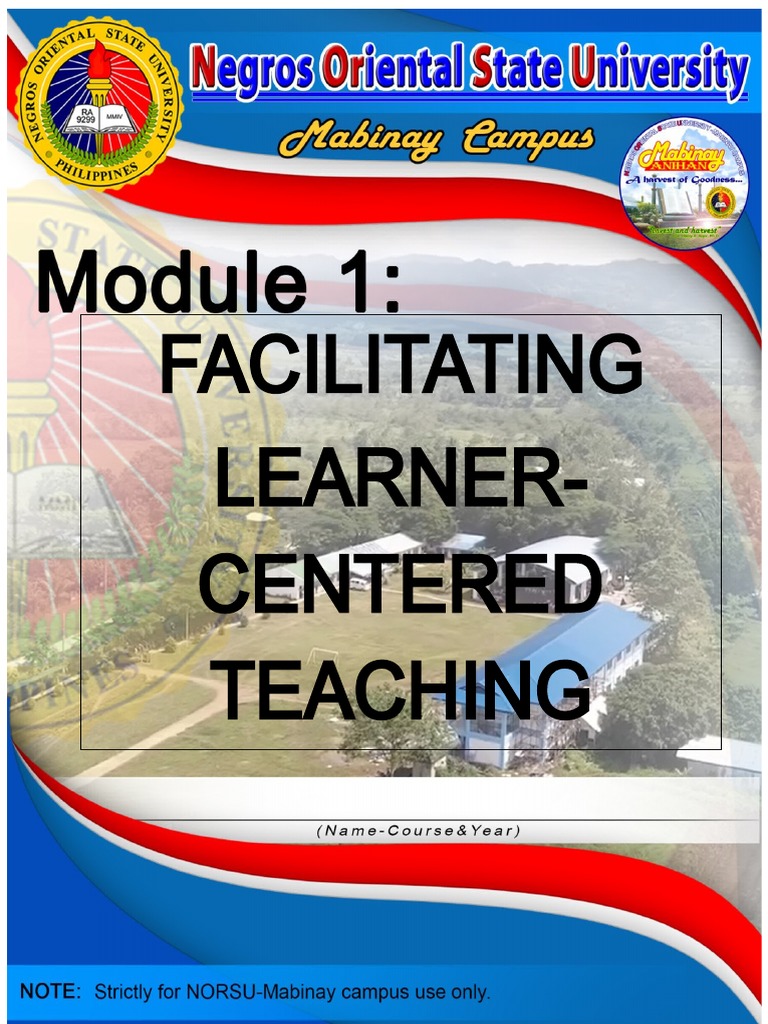 Module 1 Ed 203 | PDF | Learning | Metacognition