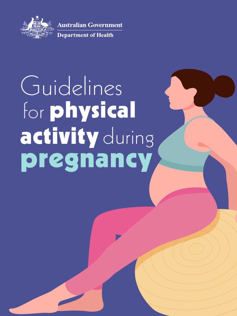 Pregnancy Physical Activity Guidelines | PDF | Pregnancy | Aerobic Exercise