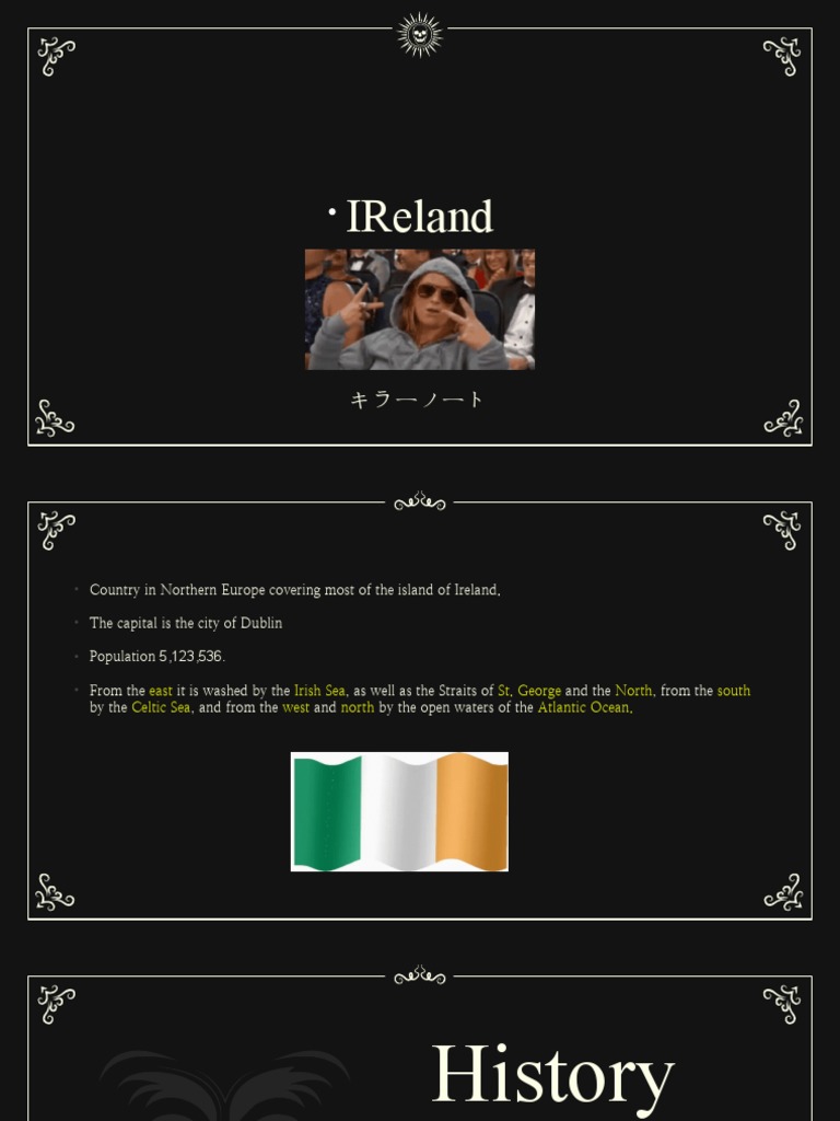 History and Legends of Ireland | PDF