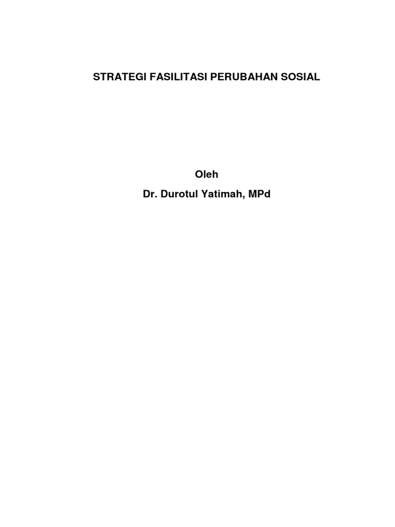 III.a .1 .A .2) .E) (Buku Strategi Fasilitasi) | PDF